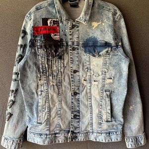 Jackets & Coats | Smoke Rose Mens Fashion Denim Jacket | Poshmark